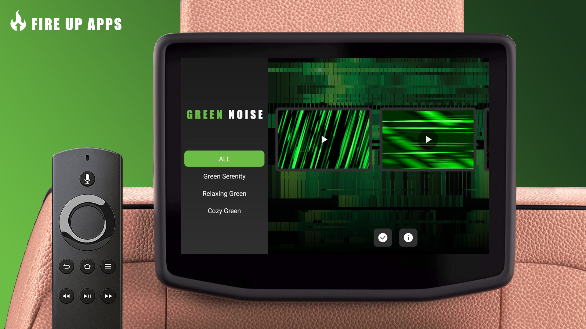 Calm Deep Pure Green Noise Rapid Sleep Induction & Multi Green ...