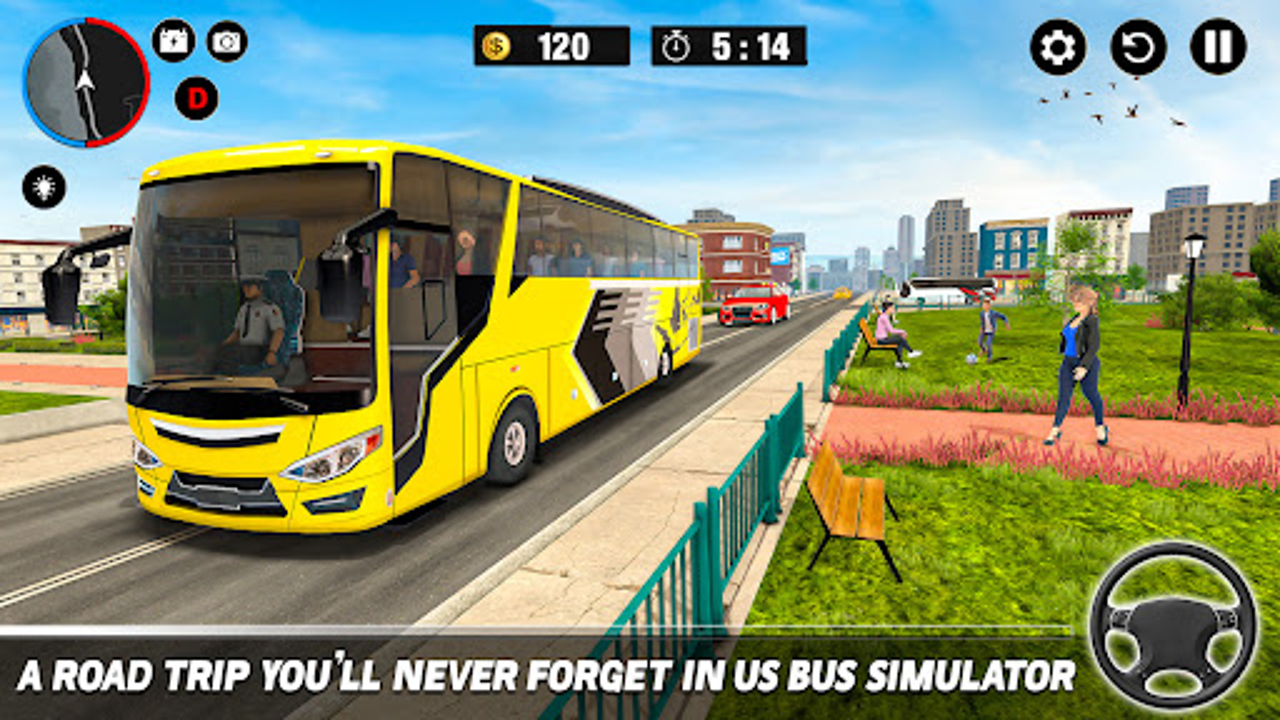 US Bus Simulator Driving Game - App on Amazon Appstore