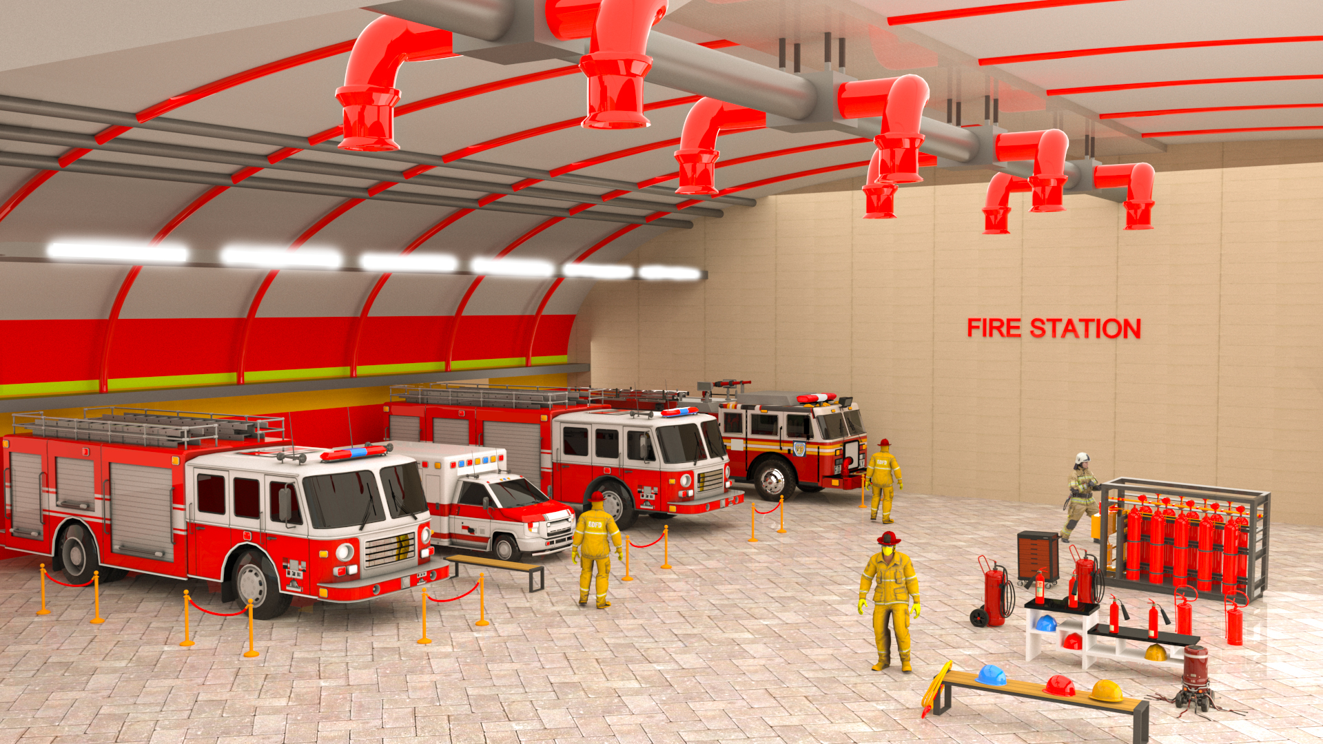 消防車消防士ゲーム-Amazonアプリストアのアプリ