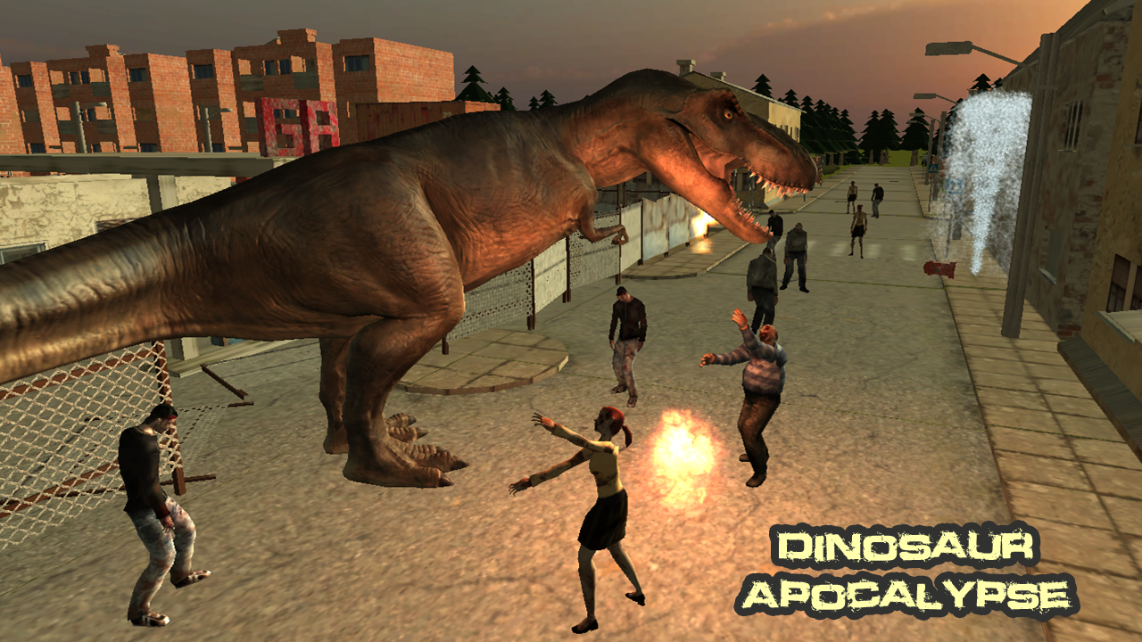 Dinosaur Apocalypse - App on Amazon Appstore