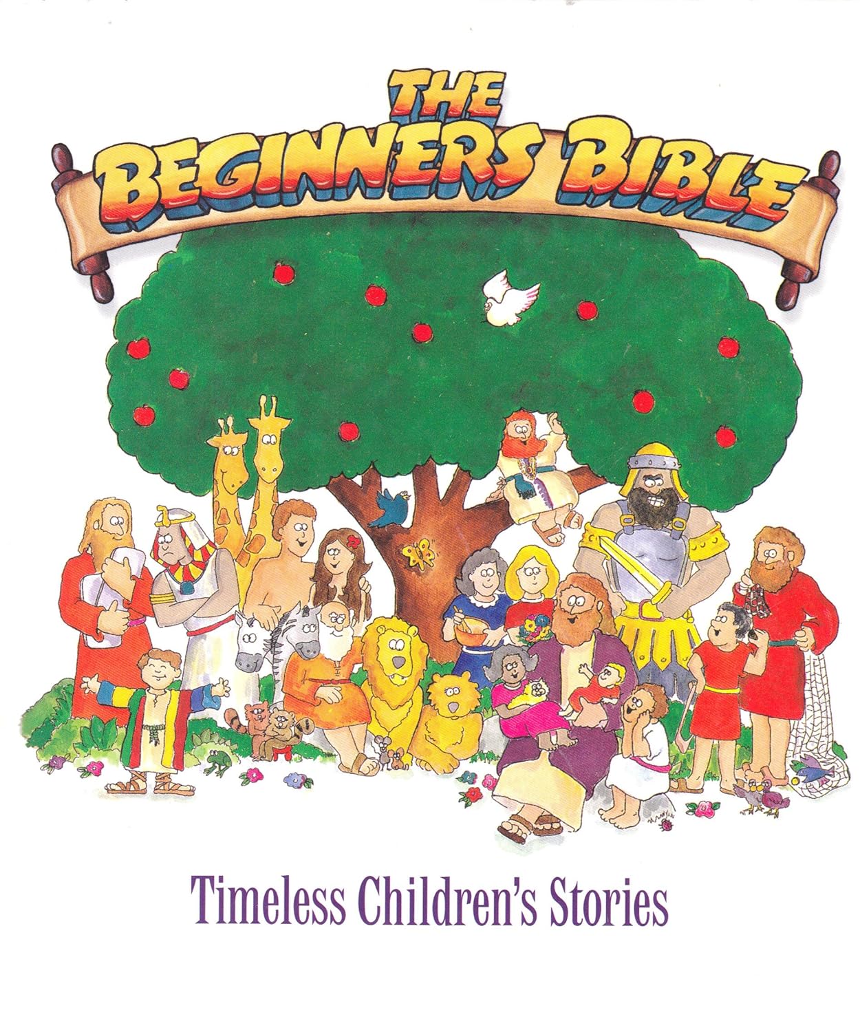 The Beginners Bible: Timeless Childrens Stories : Henley, Karyn: Amazon ...