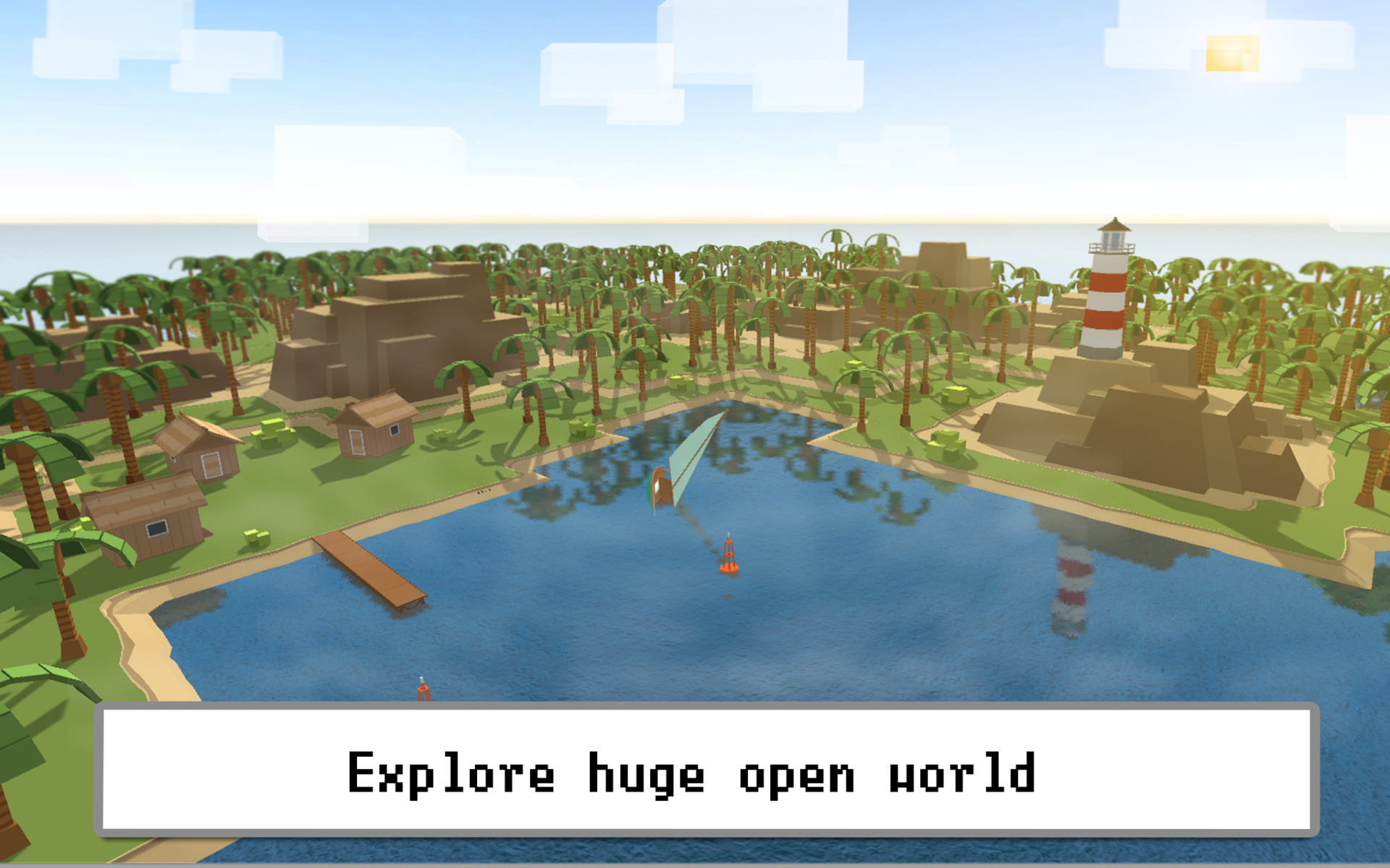 Blocky Island Survival:Amazon.com:Appstore for Android