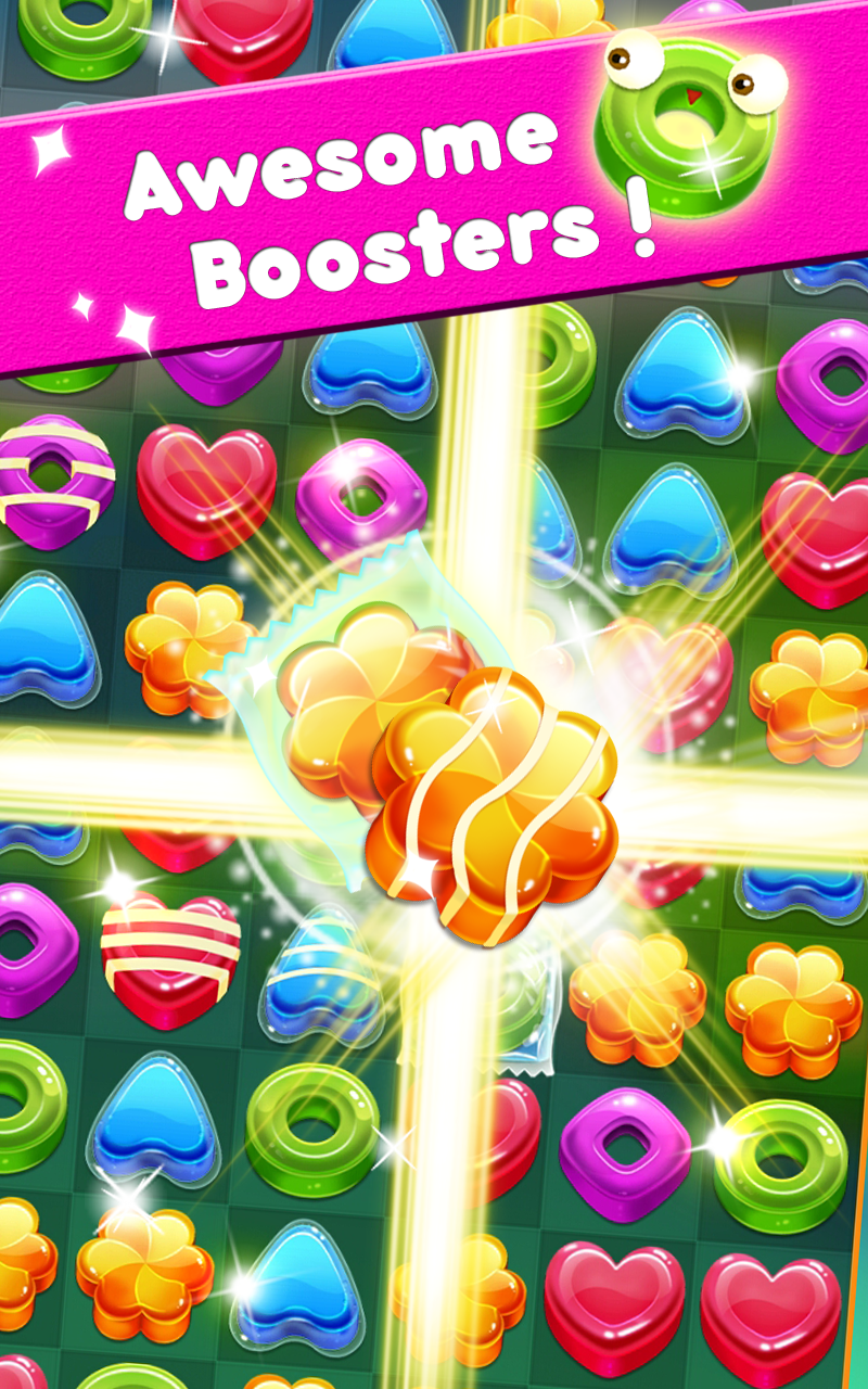 Candy Pop! - Candy Sugar Soda Match 3 Games Free (Top 1 Jelly Drop ...