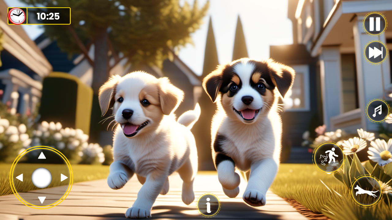Ultimate Dog Simulator Virtual Puppy Life Adventure Game - App on Amazon Appstore