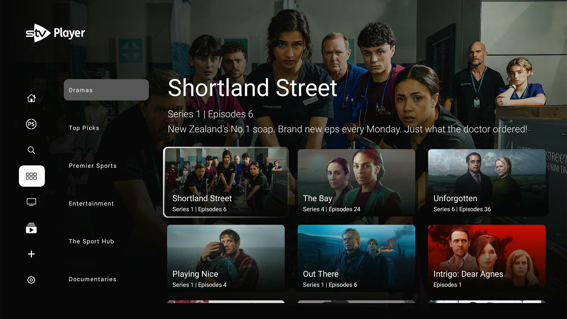 STV Player: Dramas you won't see on TV - App on the Amazon Appstore