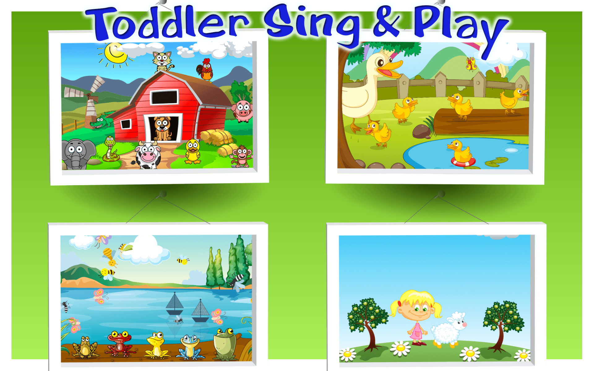 Toddler Sing and Play 2 - App on Amazon Appstore