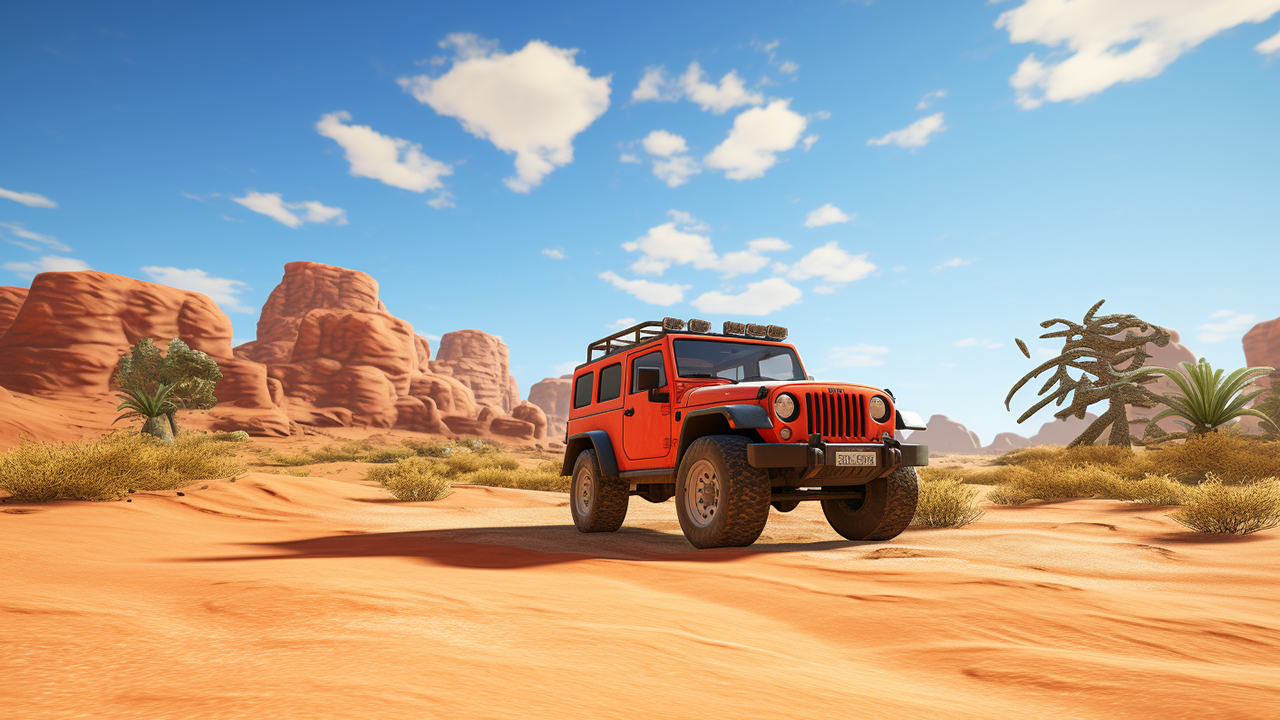 Offroad 4x4 SUV Driving Simulator Game: Off-road Adventure in Mountain ...