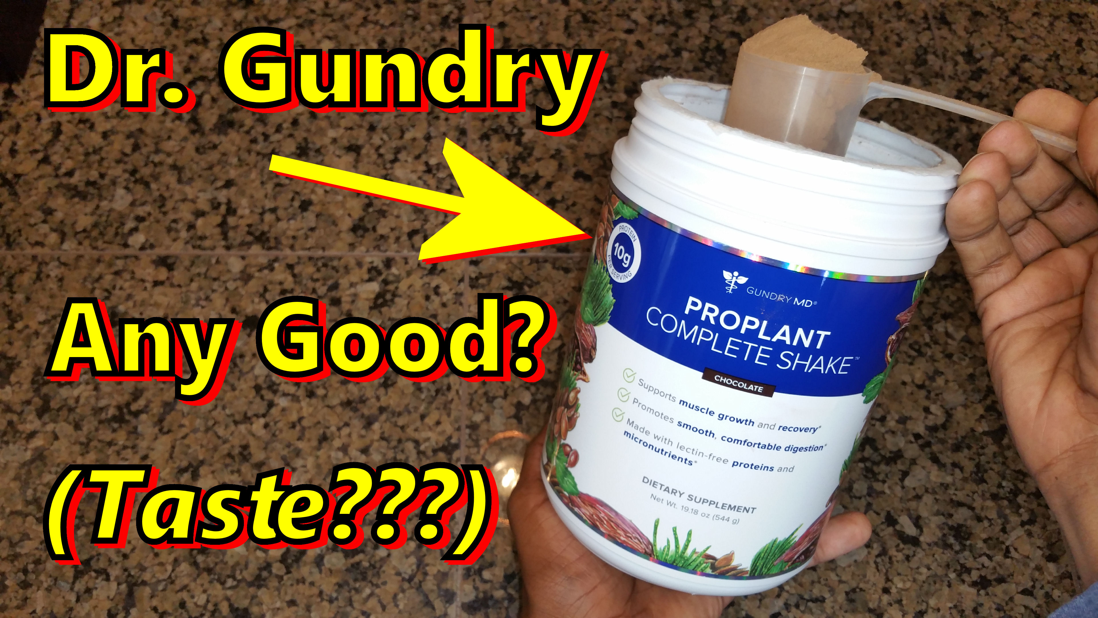 Watch To Buy, or NOT to Buy??? Dr. Gundry Pro Plant Protein Shake on ...