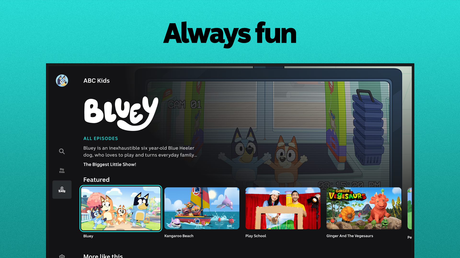 ABC iview - App on Amazon Appstore