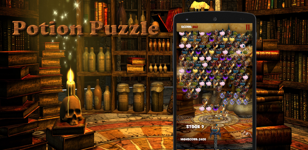 Potion Puzzle:Amazon.com:Appstore for Android