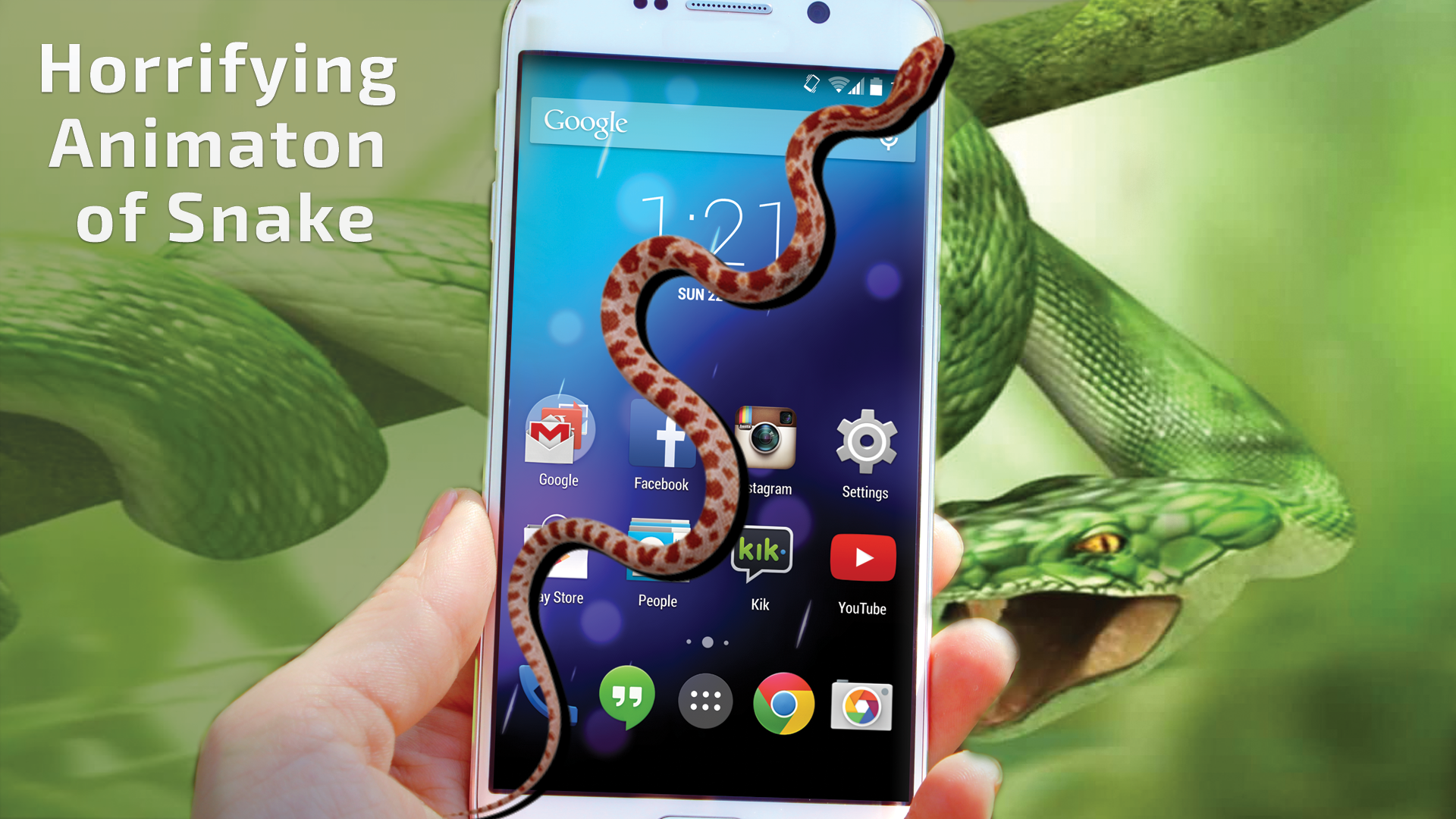 Snake on Screen - Snake Joke - App on Amazon Appstore
