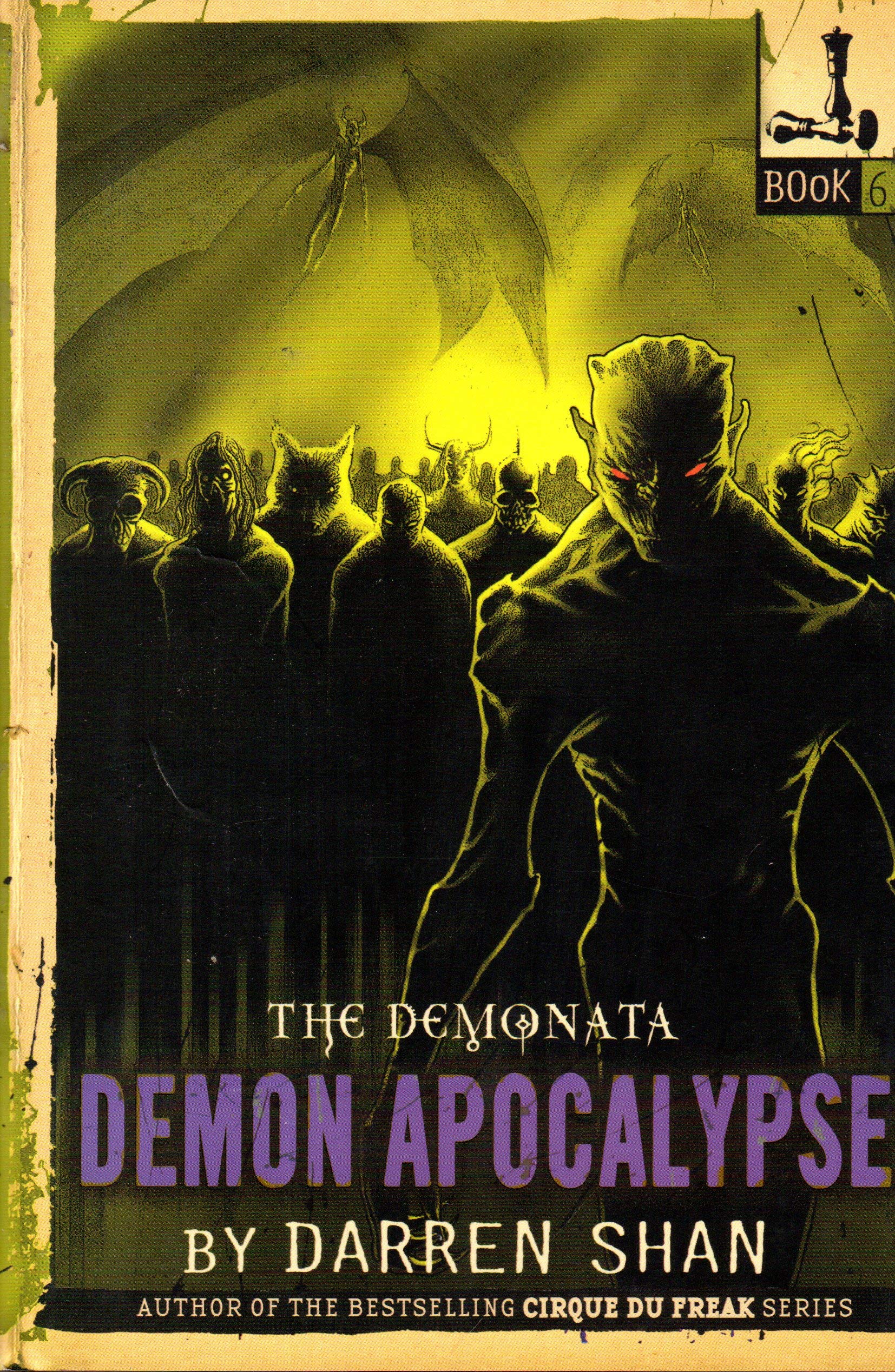 Amazon.com: Demon Apocalypse (The Demonata, 6): 9780316003797: Shan ...