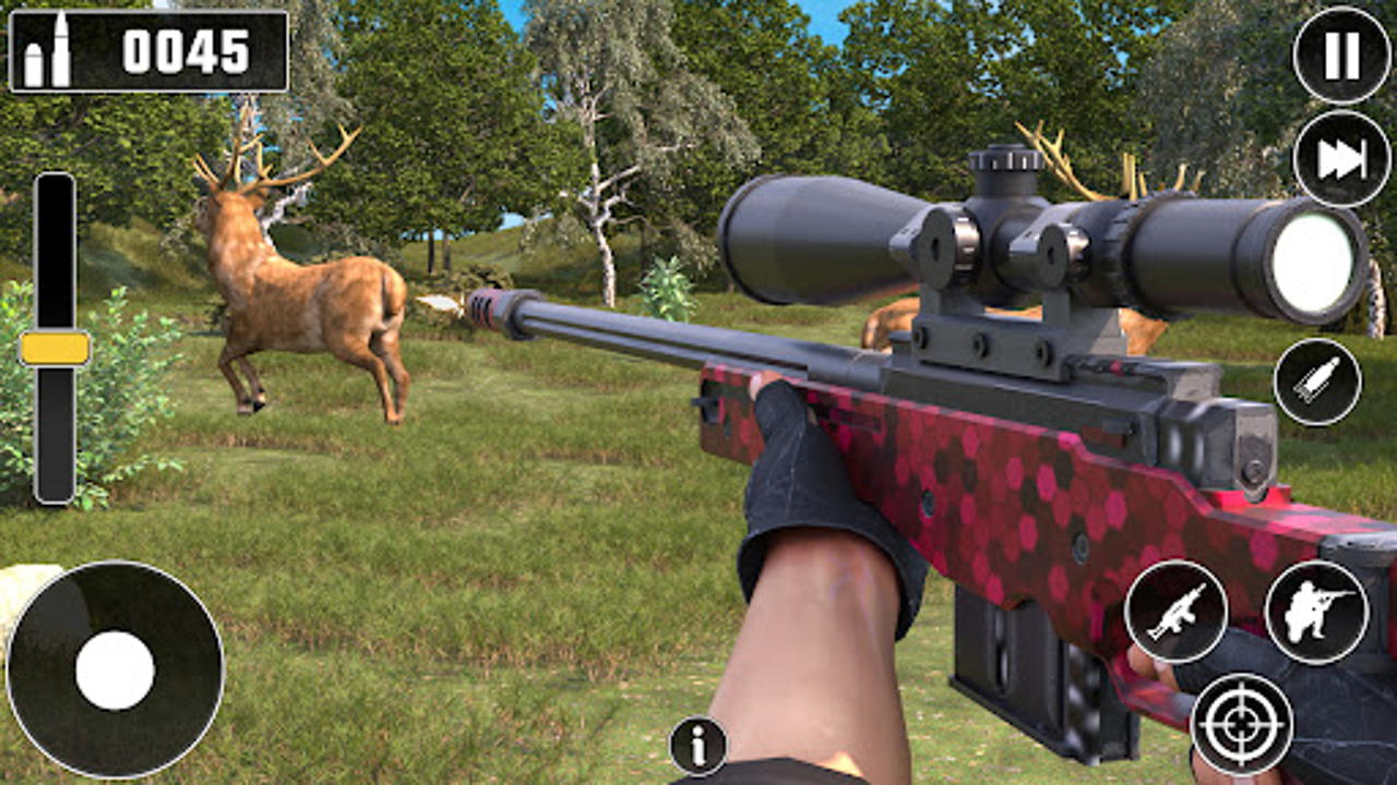 Wild Deer Hunting Games 2023 - App on Amazon Appstore