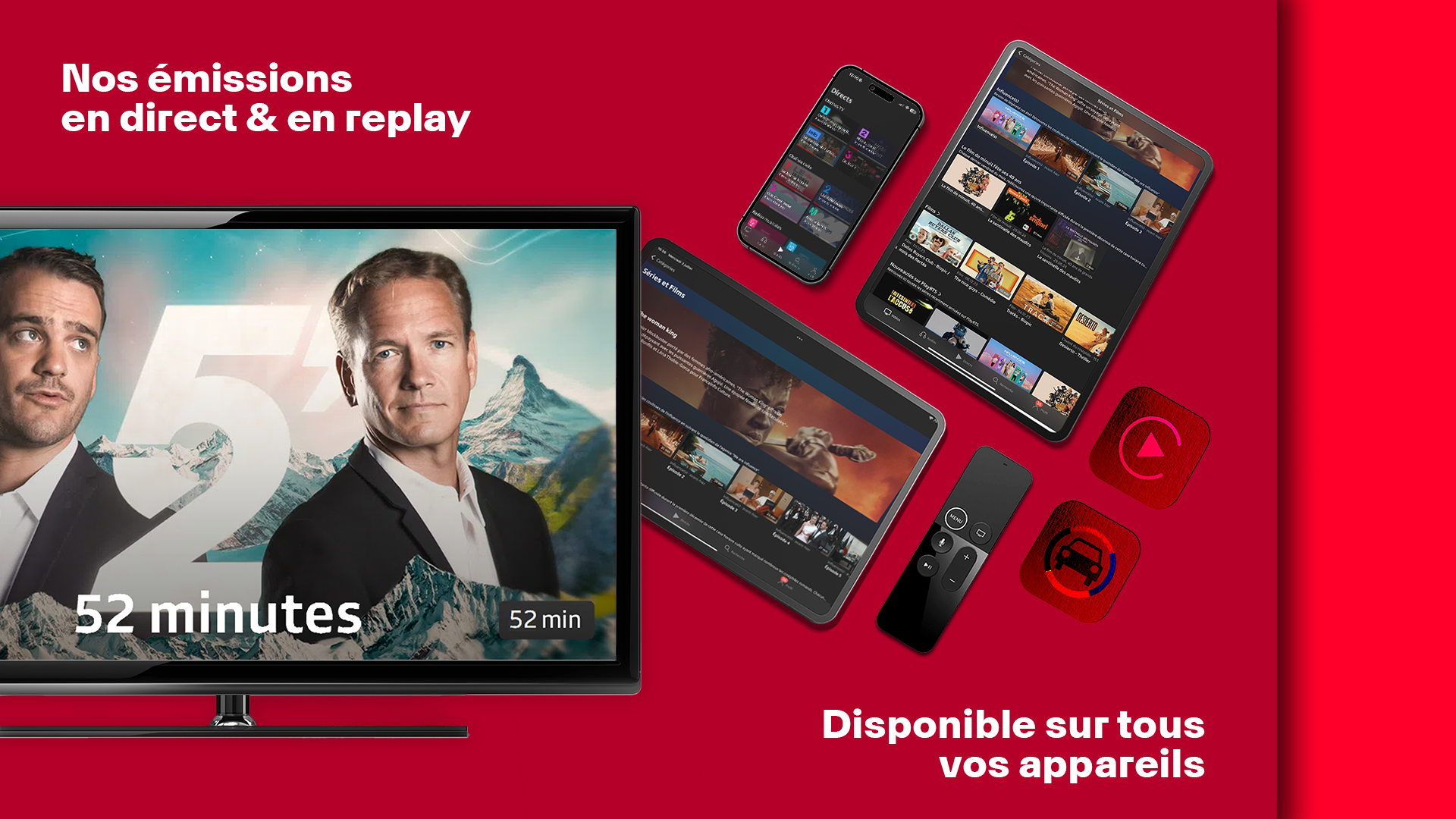 Play RTS : streaming & replay - Application sur Amazon Appstore