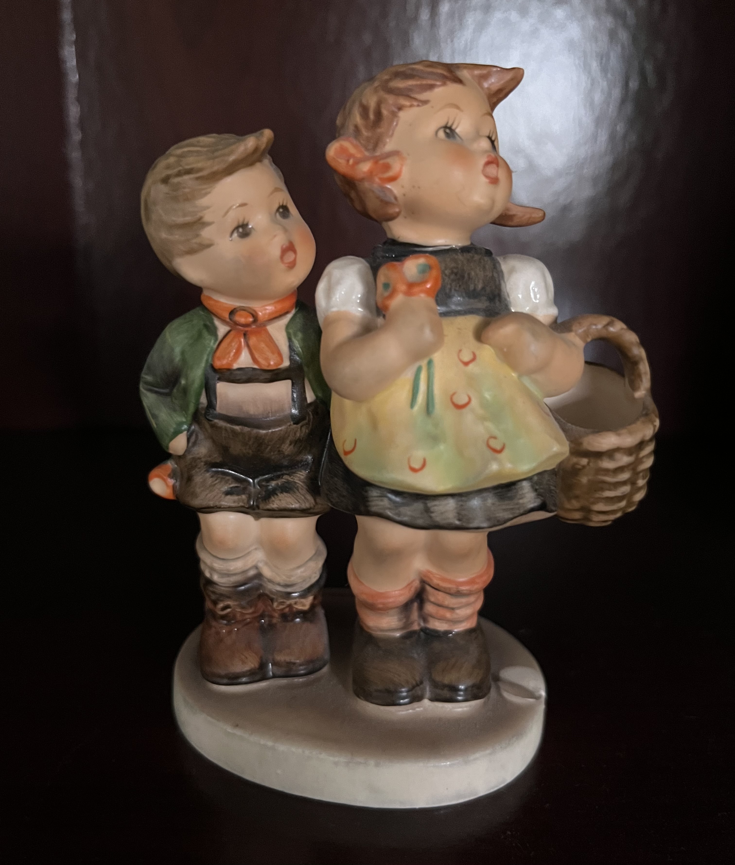 Watch Hummel To Market figurine beautiful piece great detail and color ...