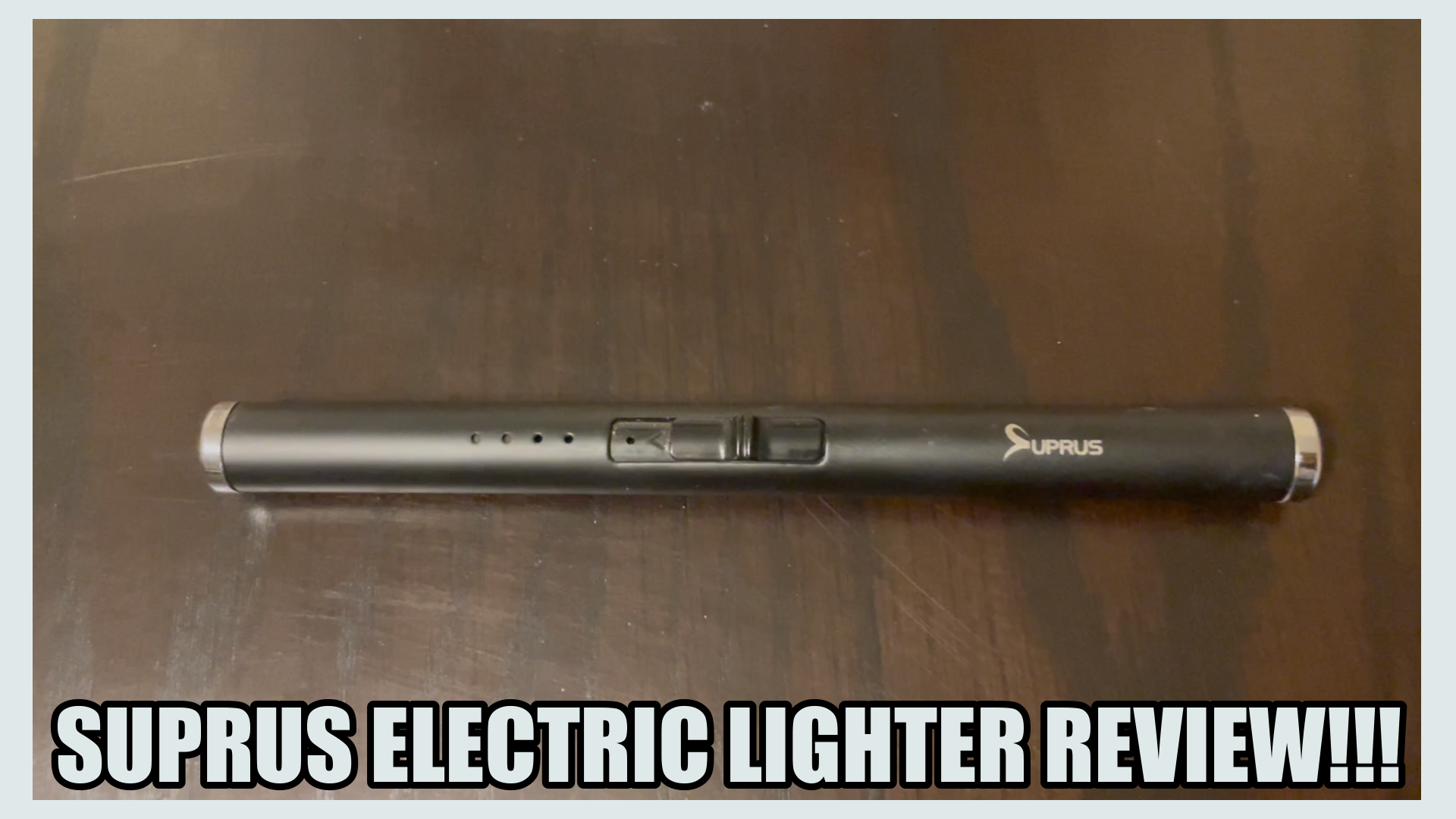 Watch Suprus Electric Lighter Review!!! on Amazon Live