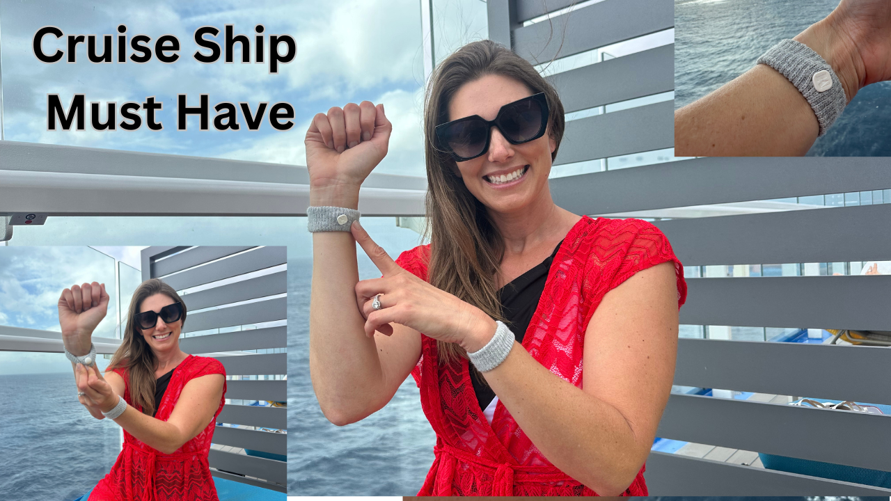 Watch Sea-Band Anti-Nausea Acupressure Wristband Actually Works! on ...