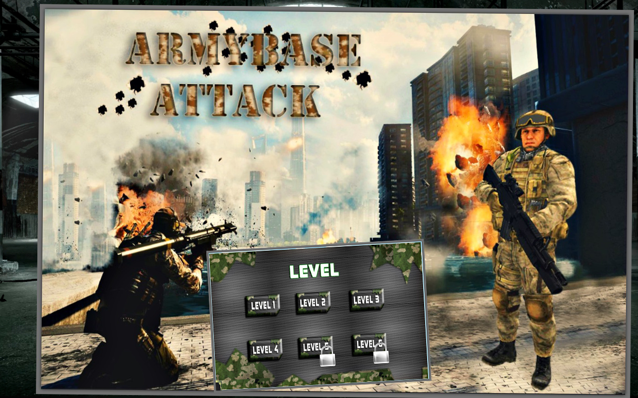 Army Base Attack - App on Amazon Appstore