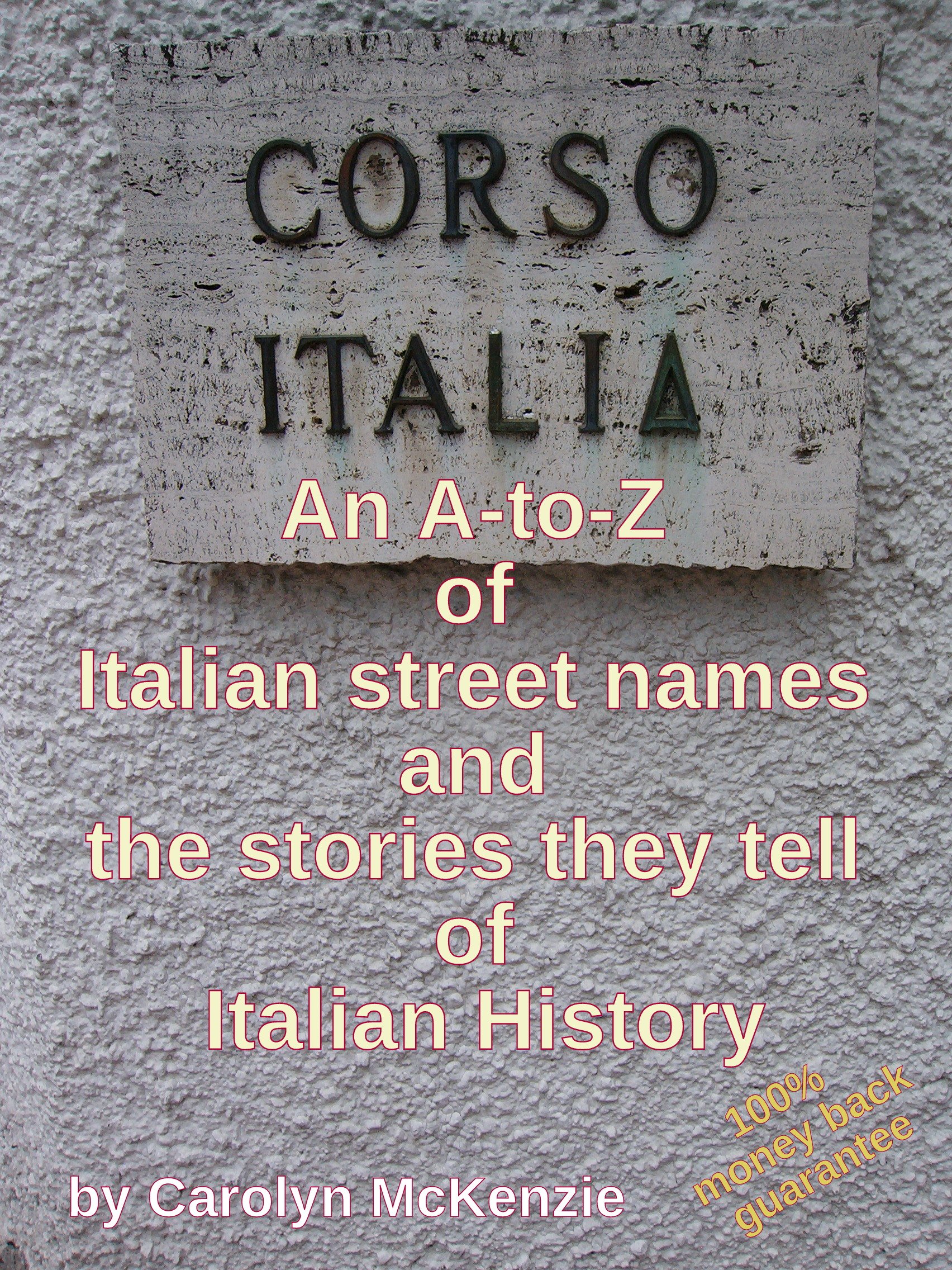 Buy An A-to-Z of Italian street names and the stories they tell of ...