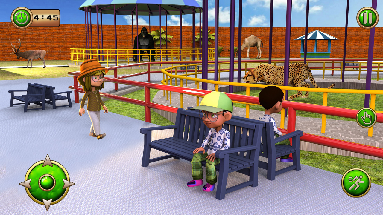 Wild Animal Virtual Zoo Park - App on Amazon Appstore
