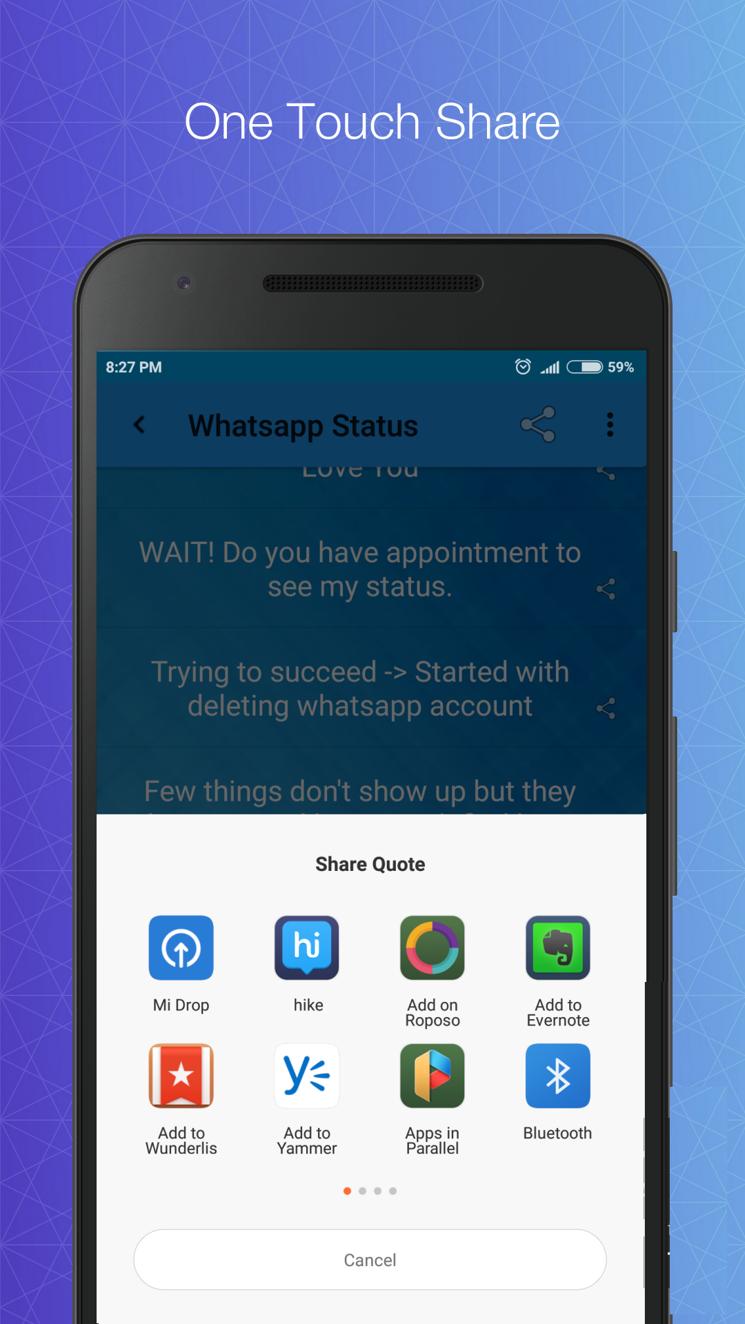 Quotus: Quotes Sharing App - App on Amazon Appstore