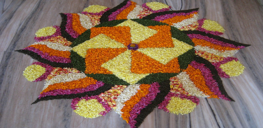 Athapookalam Design Ideas for Onam:Amazon.it:Appstore for Android