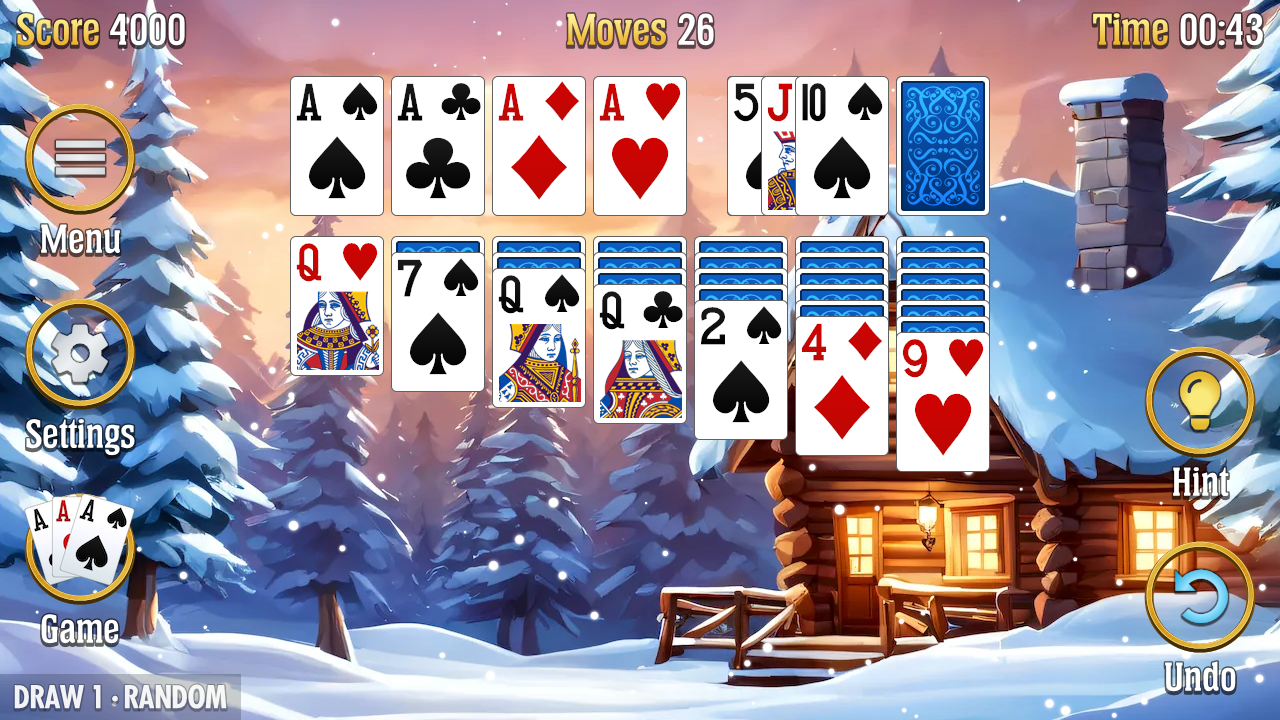 Solitaire - Free Classic Solitaire Card Game-Amazonアプリストアのアプリ