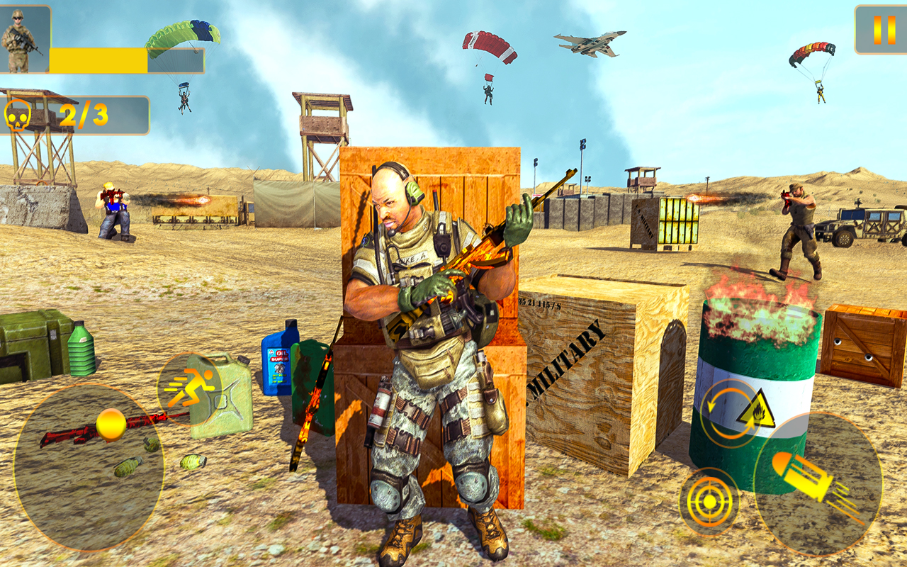 Gun Game Offline: Aim Shoot Game 2020: app su Amazon Appstore