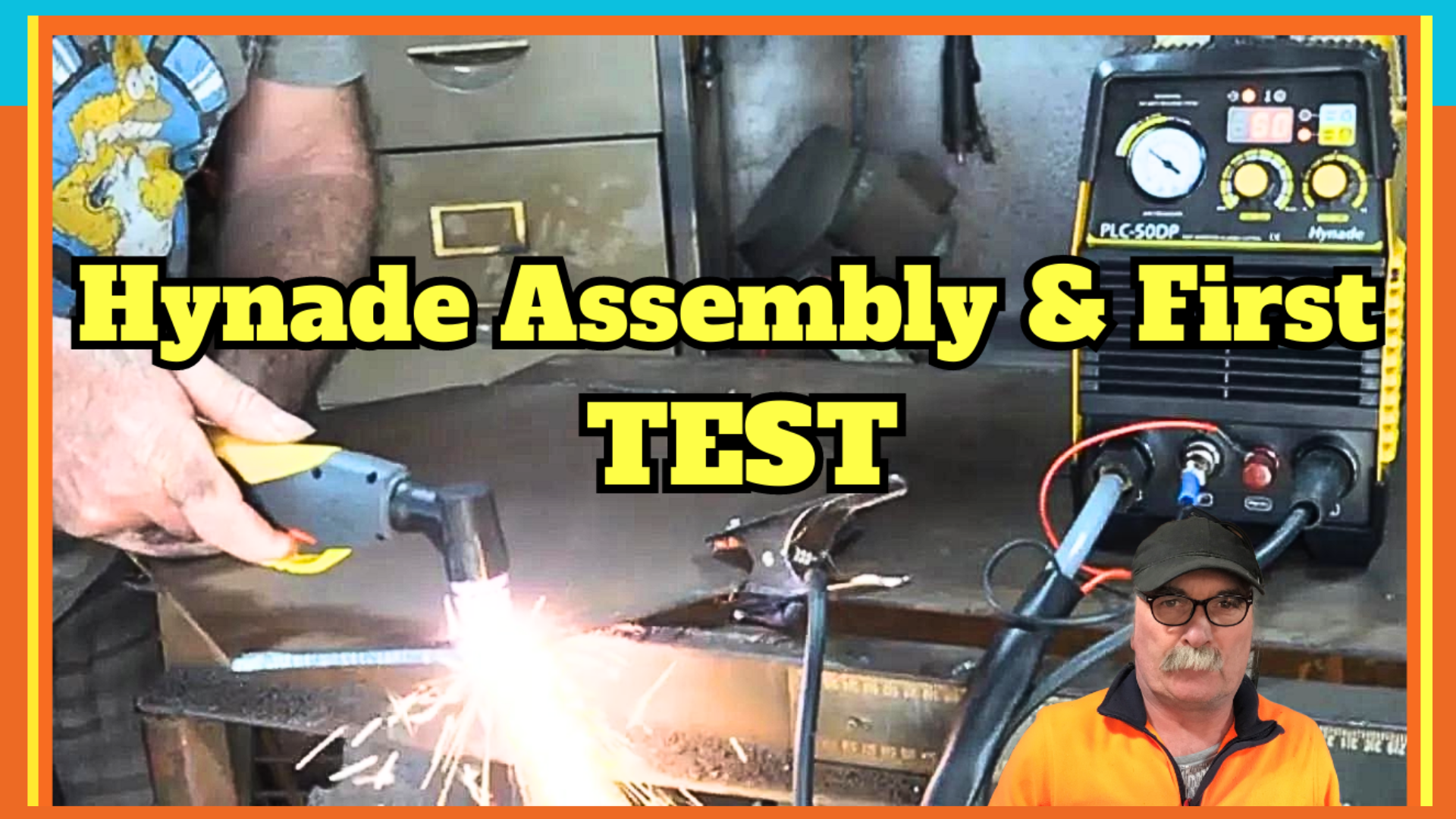 Watch Hynade Pilot Arc Plasma Cutter& Assembly & First Cuts! on Amazon Live