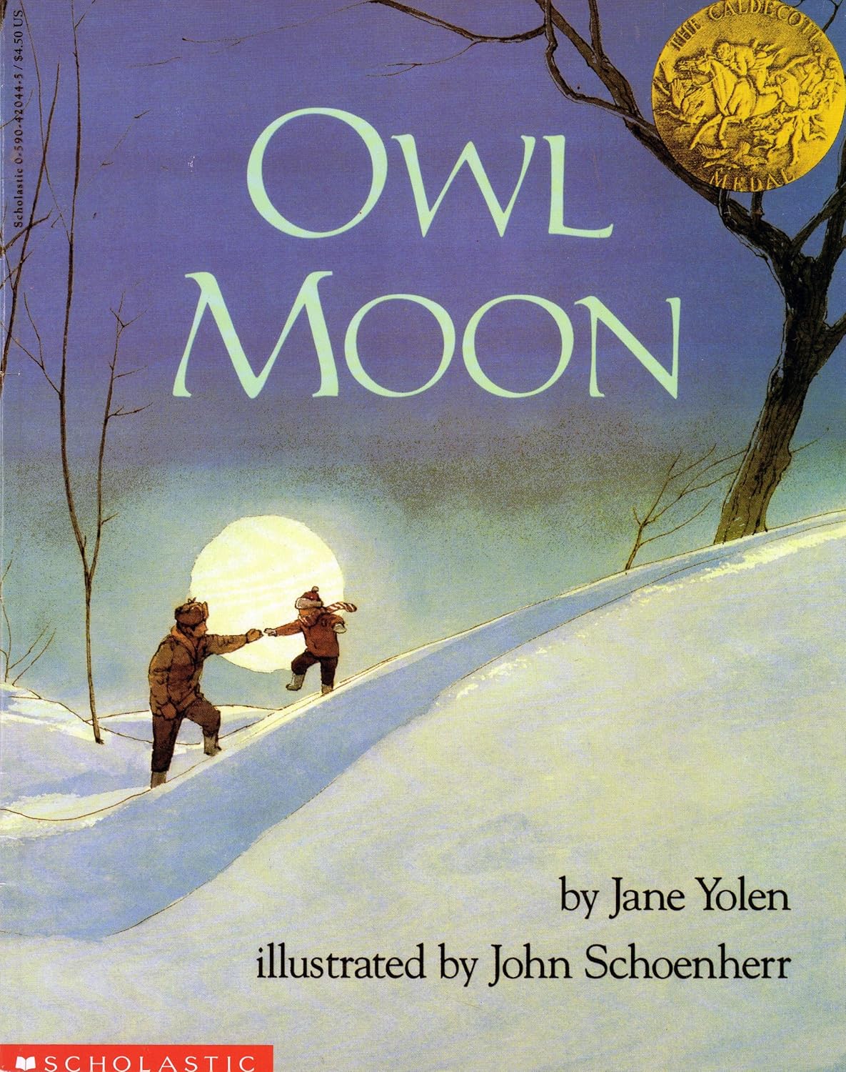Owl Moon: Yolen, Jane: 9780590420440: Amazon.com: Books