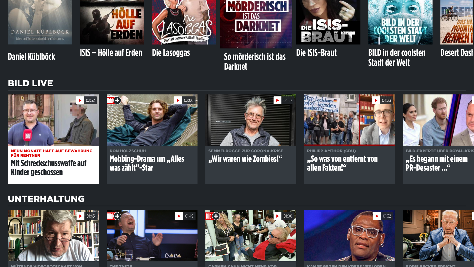 BILD LIVE:Amazon.de:Appstore for Android
