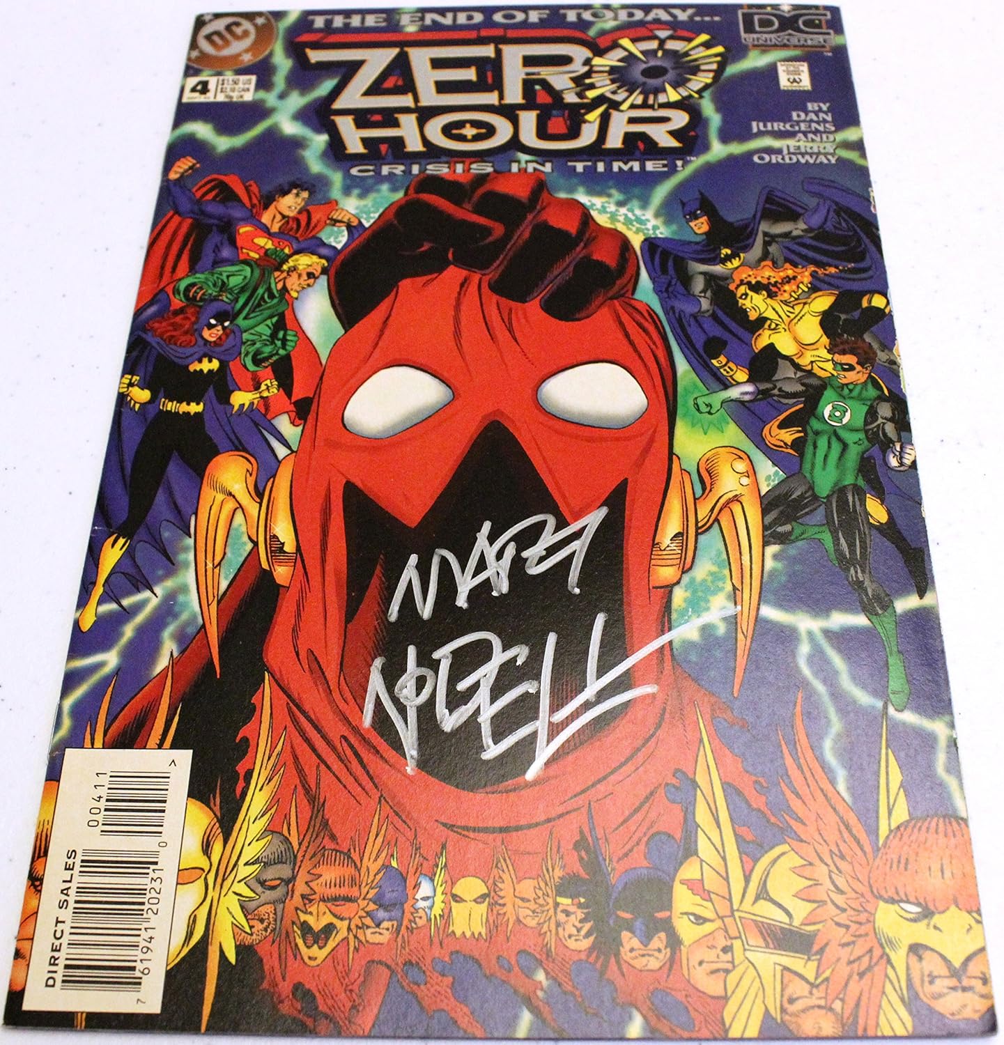Amazon.com: Zero Hour - Crisis in Time #1 (The End of Today - DC Comics ...