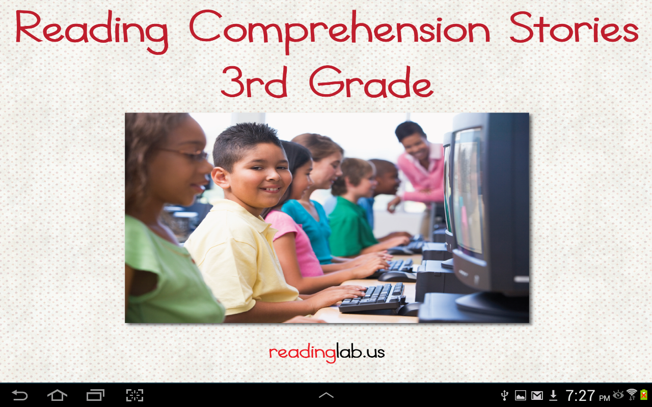 Reading Comprehension Stories 3rd Grade - App on the Amazon Appstore