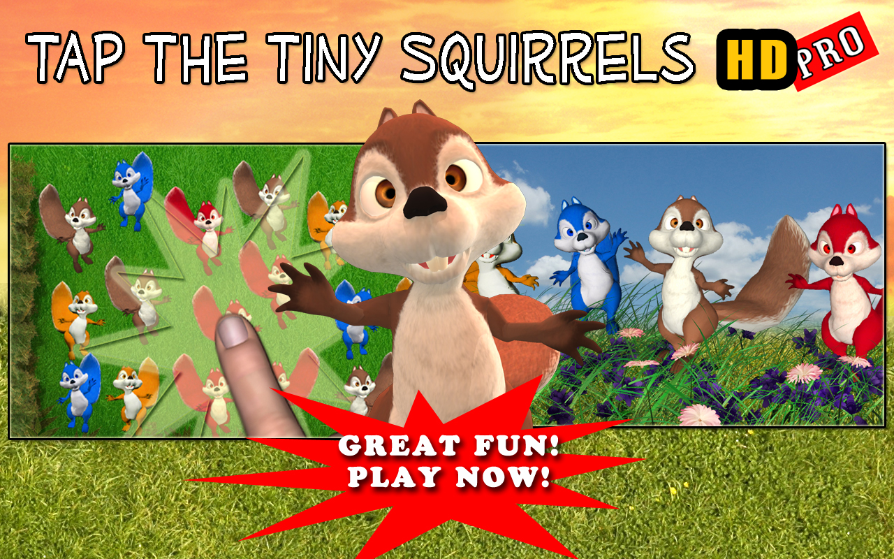 Tap the Squirrel HD Pro - App on Amazon Appstore