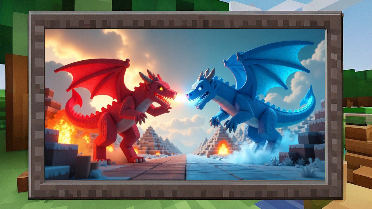 Dragons Mod for Minecraft - Ride, Tame & Train 6+ Magical Dragons ...