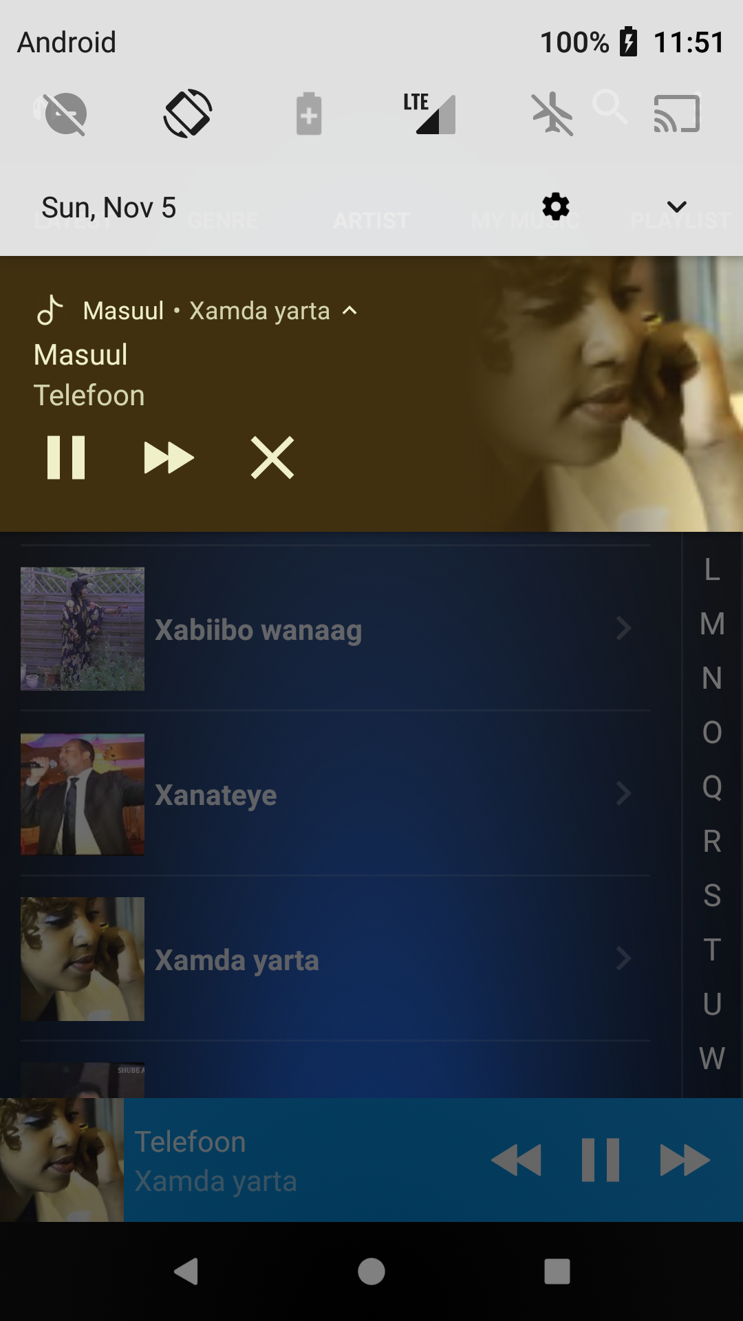 Masuul- Somali music - App on Amazon Appstore