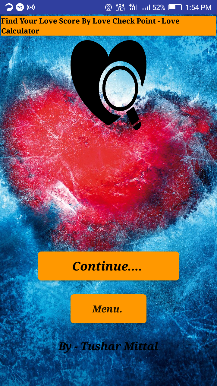 Love Check Point - Love Calculator - App on Amazon Appstore