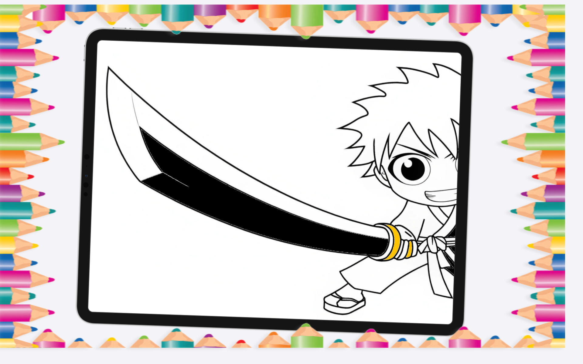 Anime Coloring Book - app for ipad free - App on Amazon Appstore