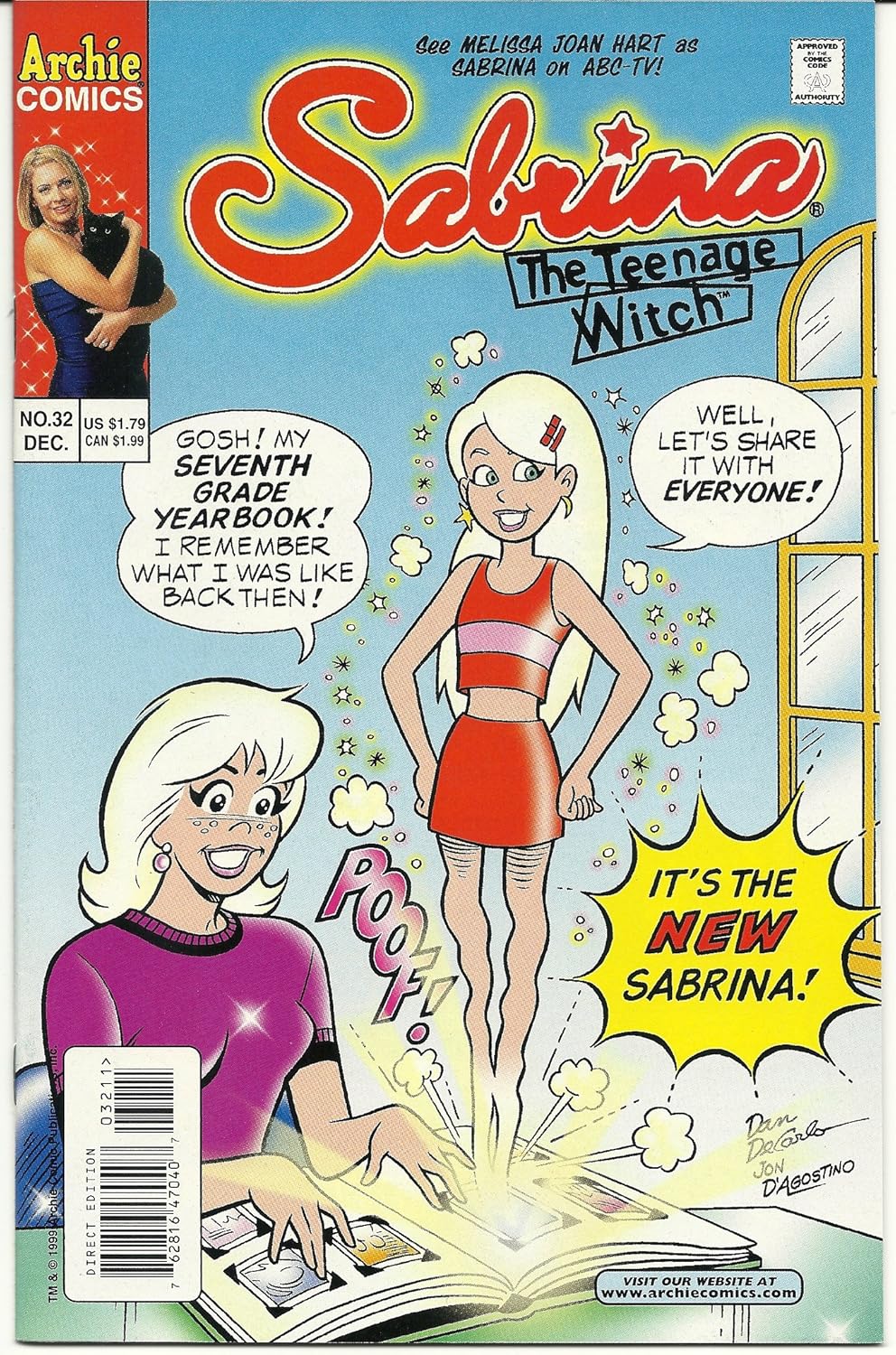 Amazon.com: SABRINA COMIC BOOK # 32 (SABRINA COMIC BOOK # 32, 32 ...