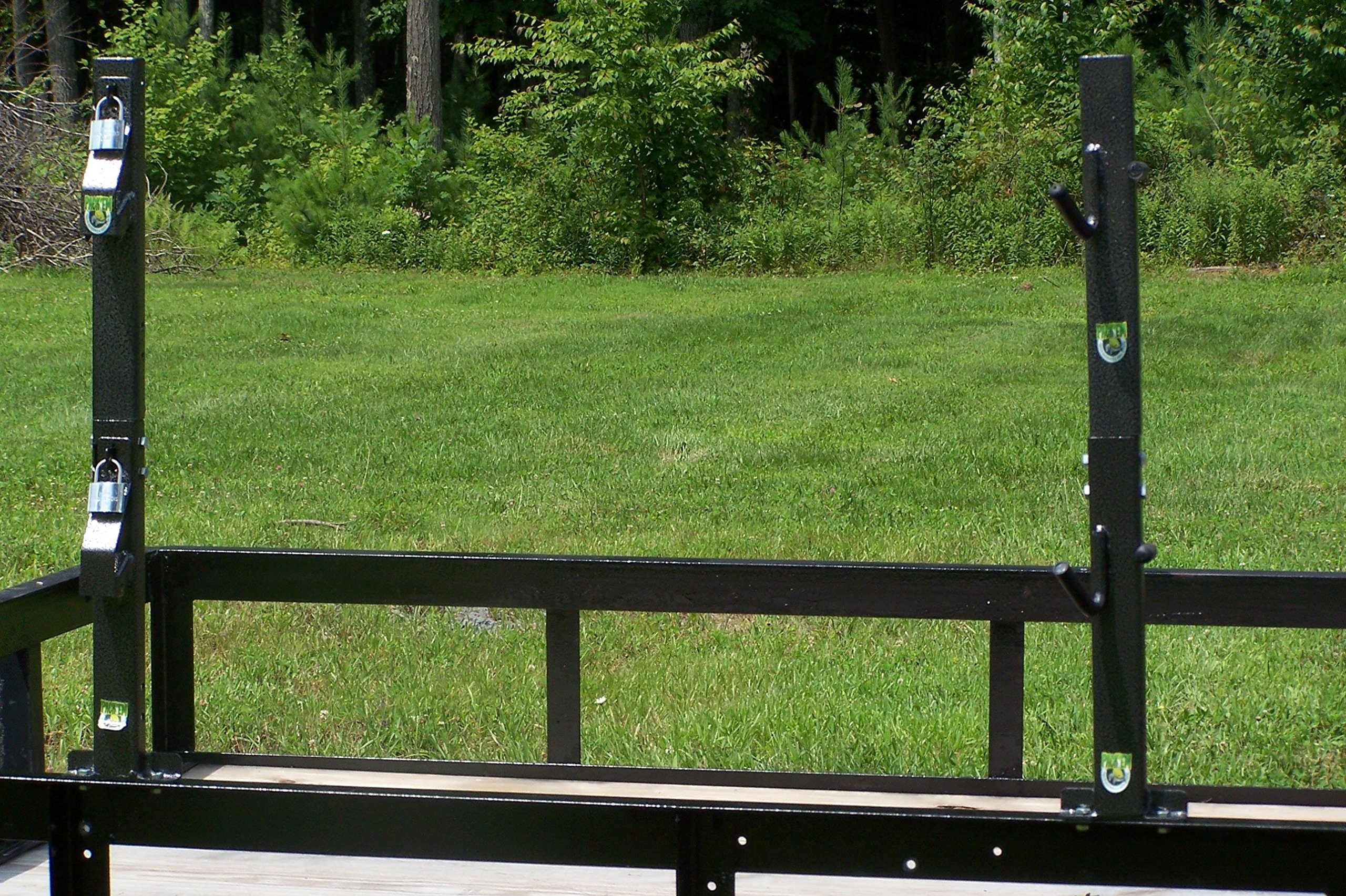 Weed Wacker Rack Landcaping Equipment Rack For Open Trailer Weed Eater ...