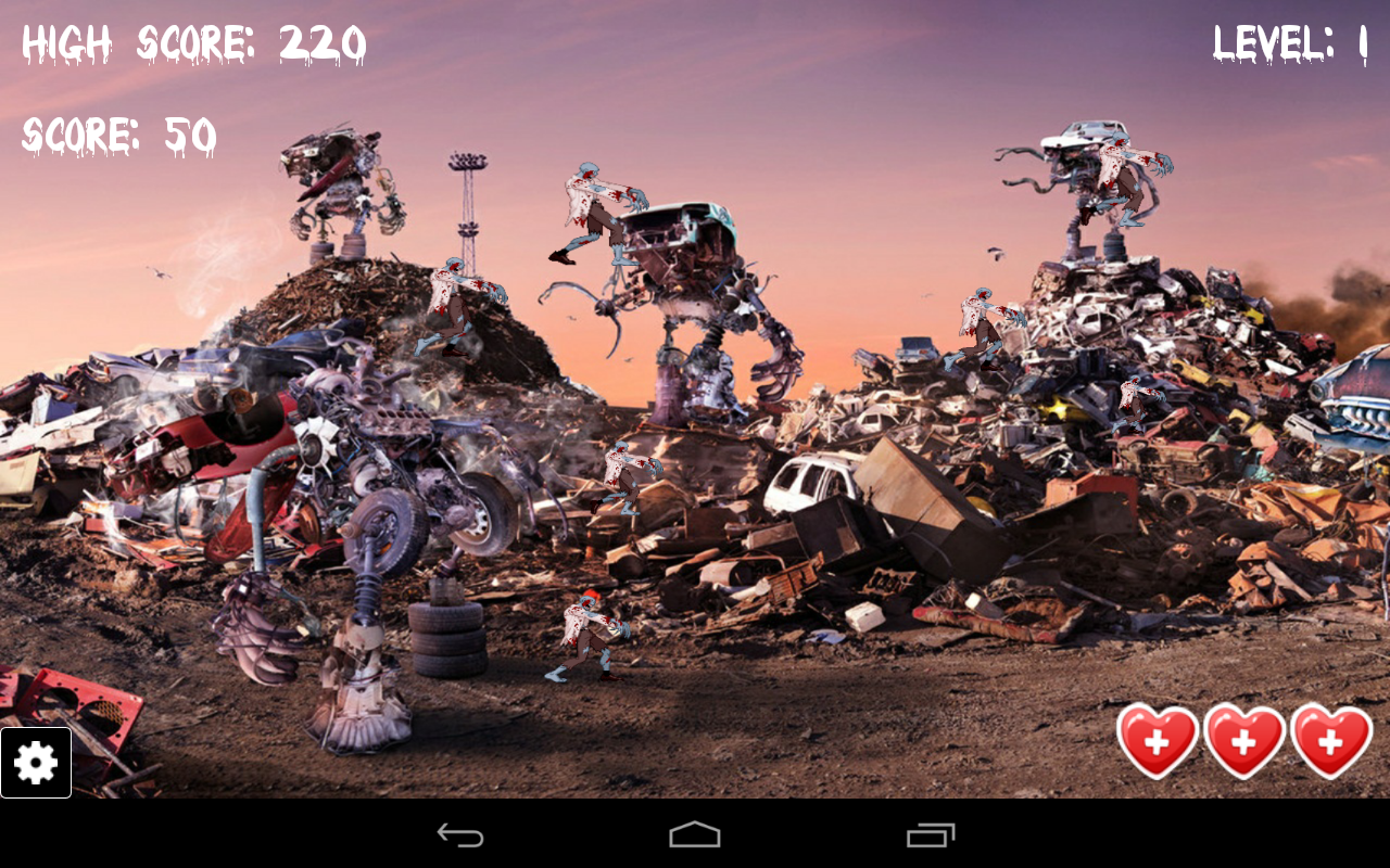 Zombie Killer Game - App on the Amazon Appstore