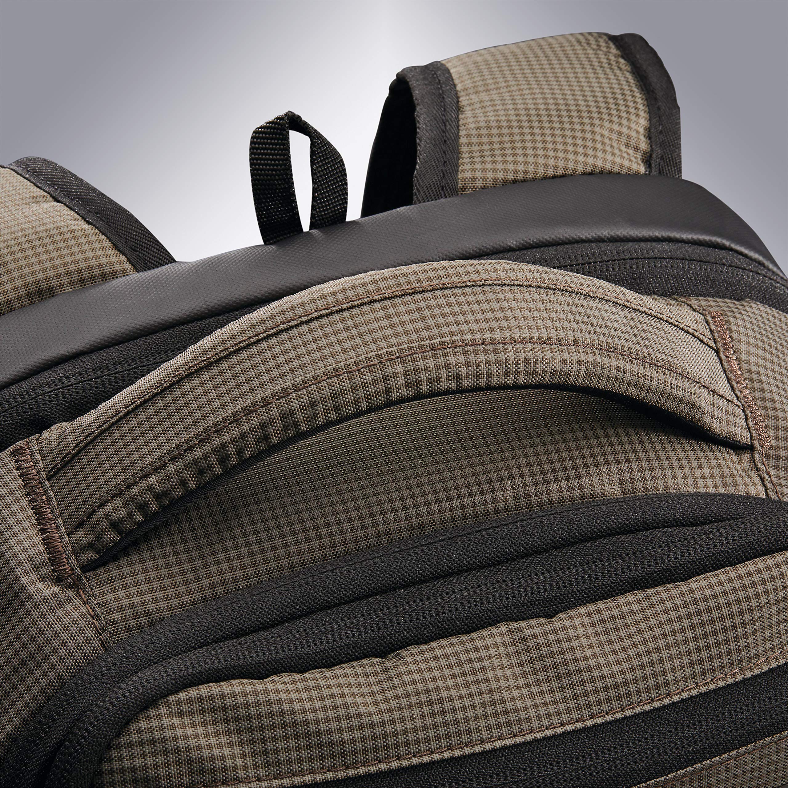 Samsonite Tectonic Lifestyle Crossfire Business Backpack, Green/Black ...