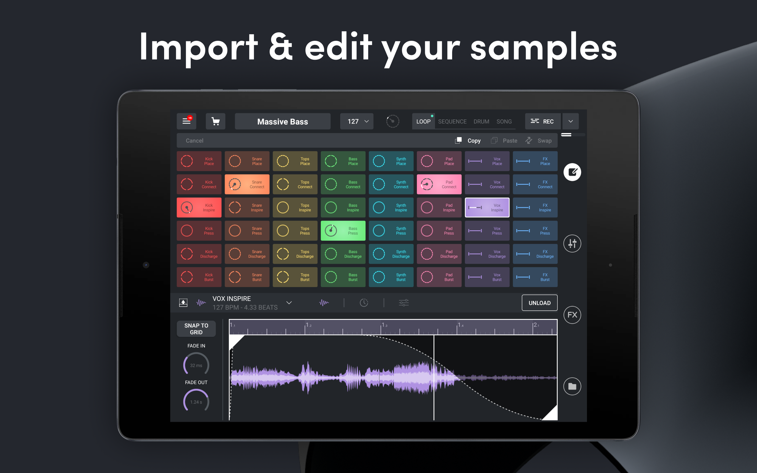 Remixlive - Make Music & Beats:Amazon.com:Appstore for Android