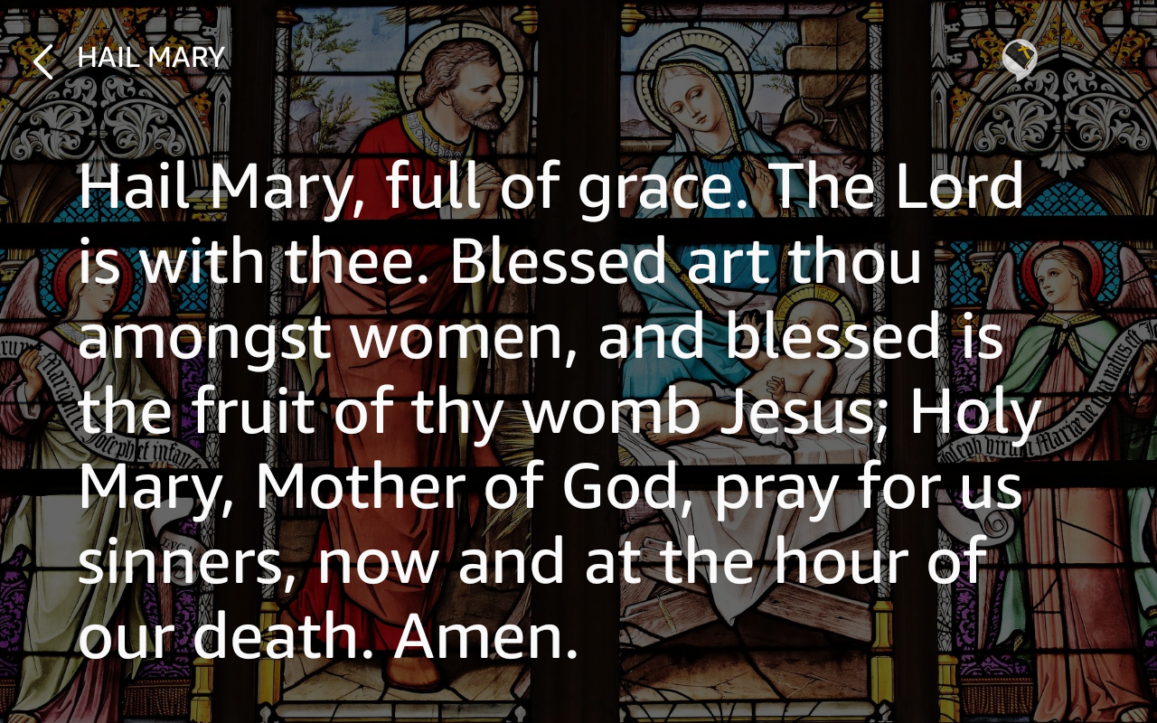 Amazon.in: Catholic Prayers : Alexa Skills