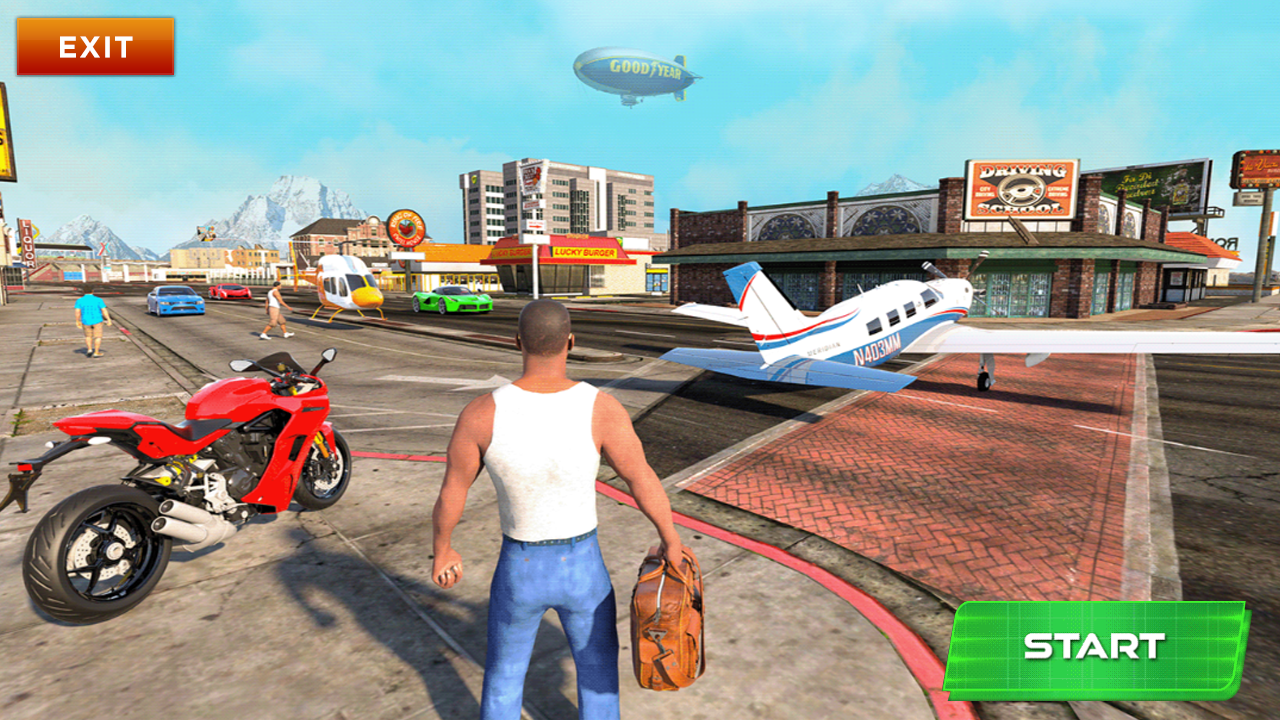 Downtown Mafia Ganster City Crime Simulator Games - Enter into Crime ...