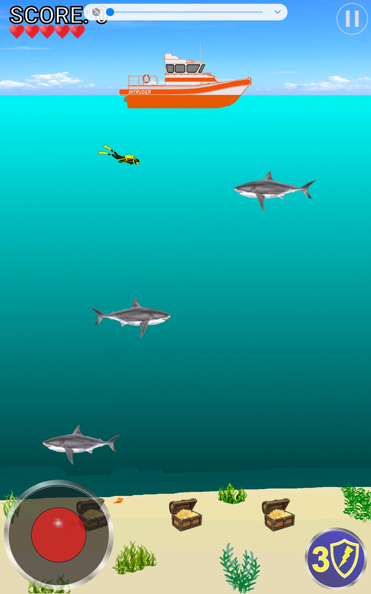 Diver Down - Scuba Diving Treasure Arcade Game - App on Amazon Appstore