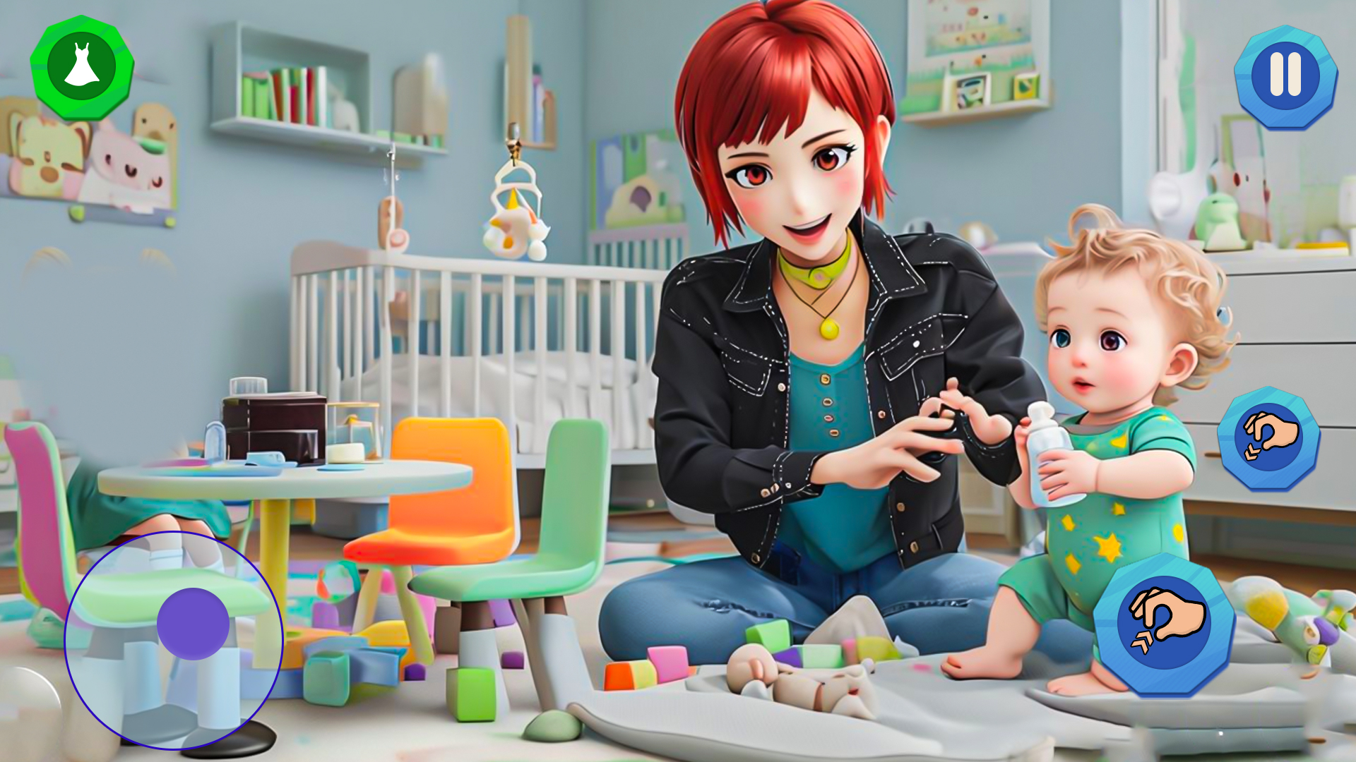 Mother Simulator Games 3d New Mom family life Games 2025 - App on ...