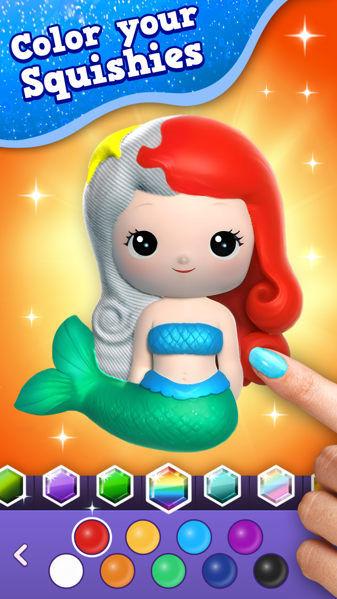 Squishy Magic: 3D Toy Coloring - App on Amazon Appstore