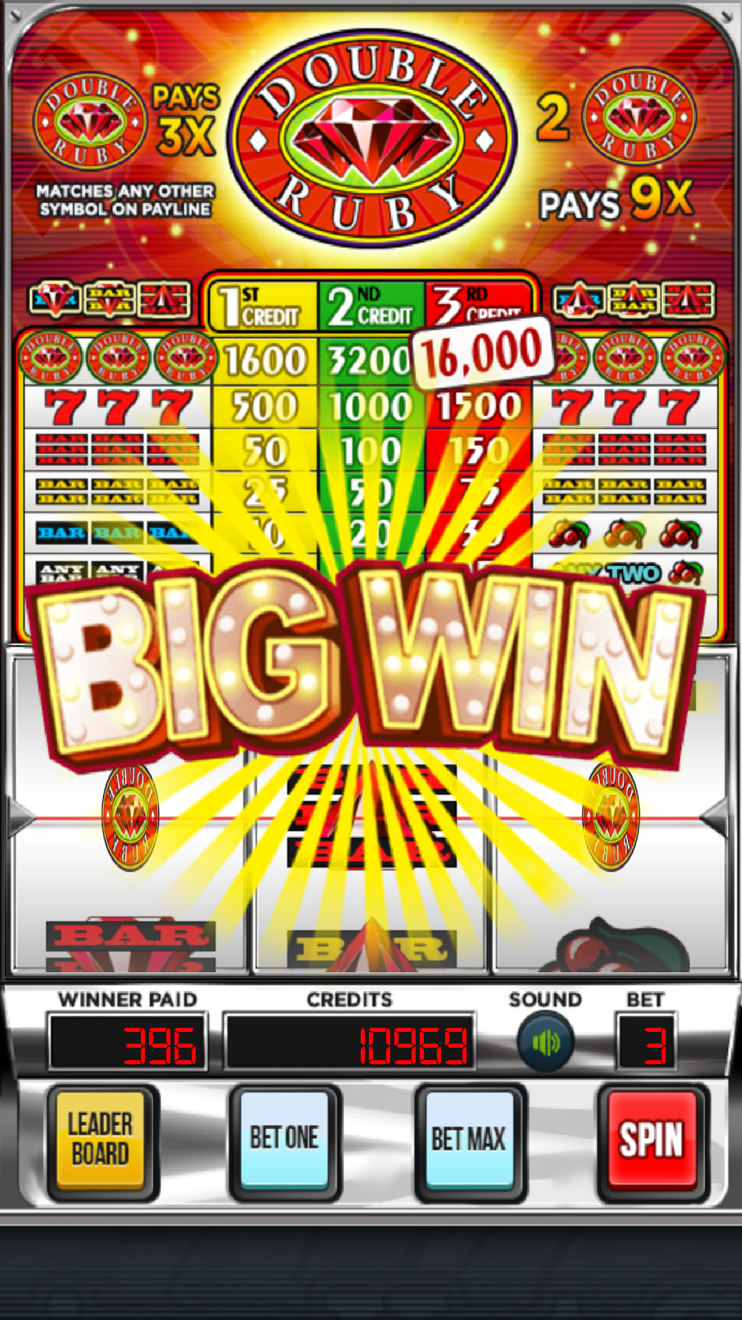 Double Ruby Slot Machine - App on Amazon Appstore