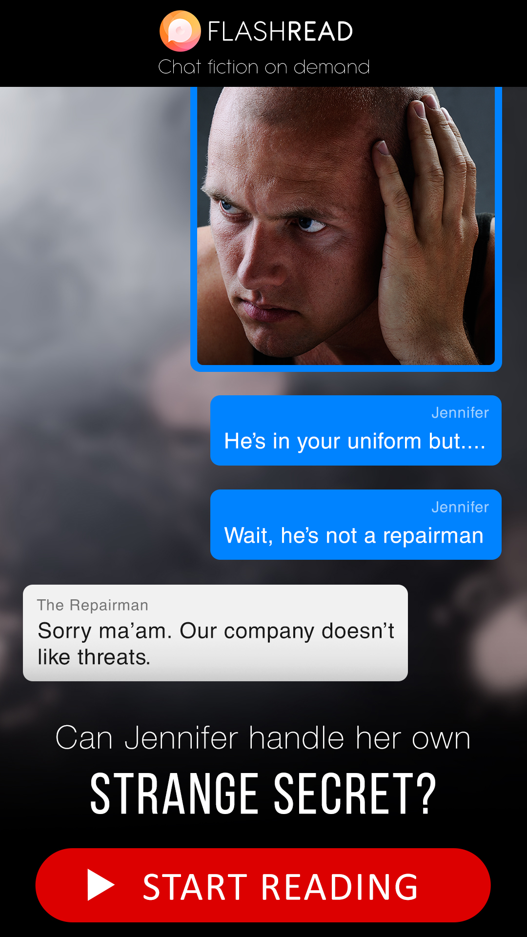 FlashRead Chat Stories - App on Amazon Appstore